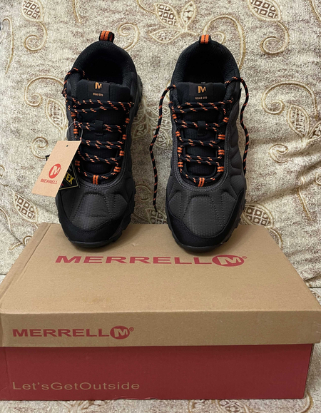 Оригинальные Мужские дышащие кроссовки -ботинки Merrell