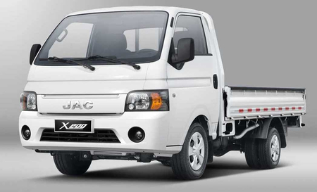JAC X200 мини-грузовики