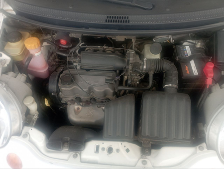 Matiz sotiladi tez