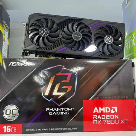 Видео карта 7800XT