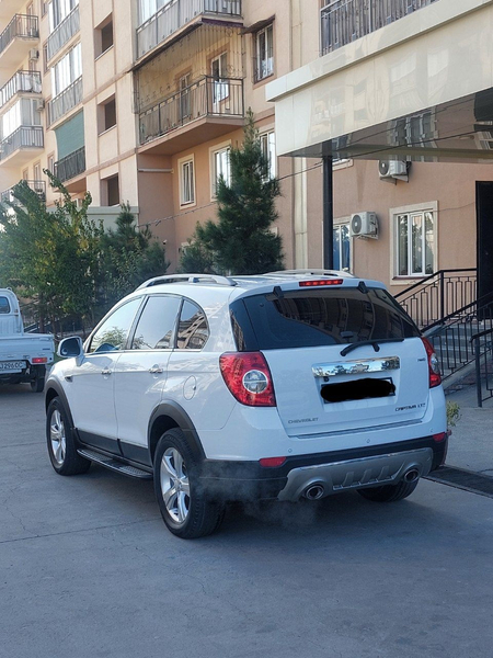 Captiva 2 metan gaz