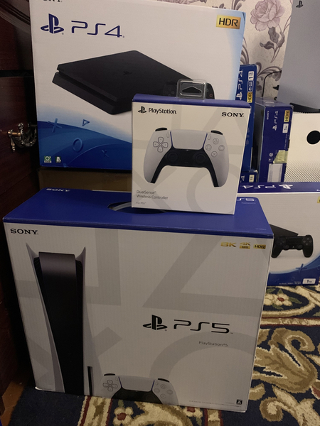 Playstation4 slim 1TB HDR с играми на борту как на фото