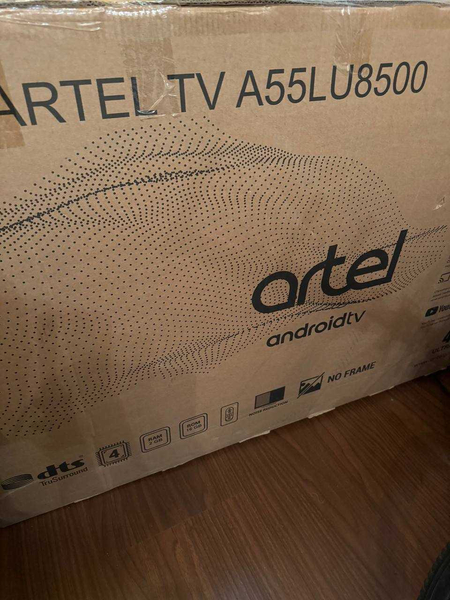 Телевизор Artel на запчасти AU55LU8500