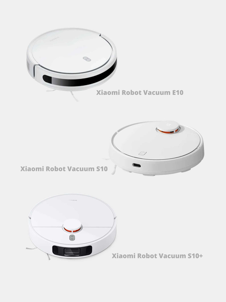 Xiaomi S10+  Робот-пылесос Mi Robot Vacuum Original
