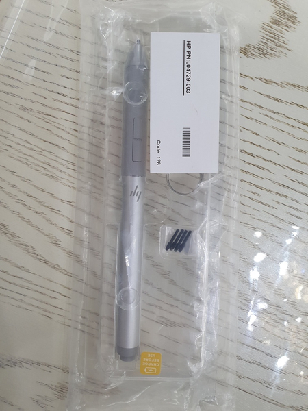 Активный стилус HP G3 с возможностью
зарядки HP Stylus pan g3