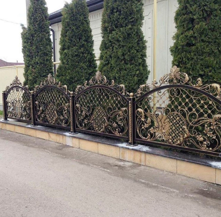Ограждения, перила