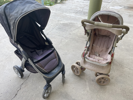 Продам 2 коляски.