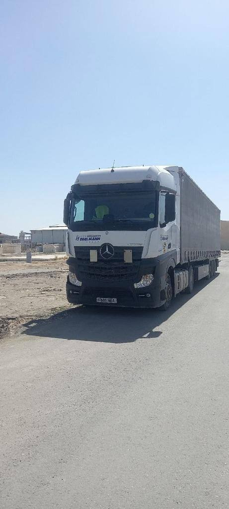 Mercedes Aktors + KRONE прицеп Сотилади