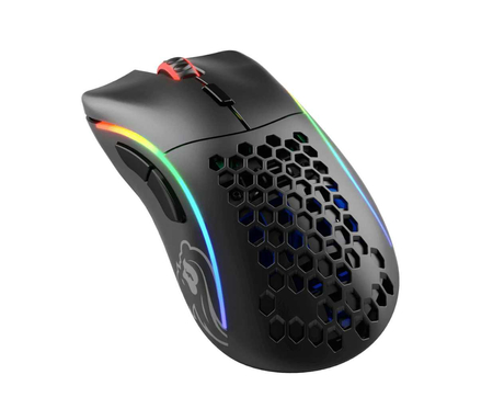Беспроводная игровая мышь RGB Glorious Model D Wireless Matte Black