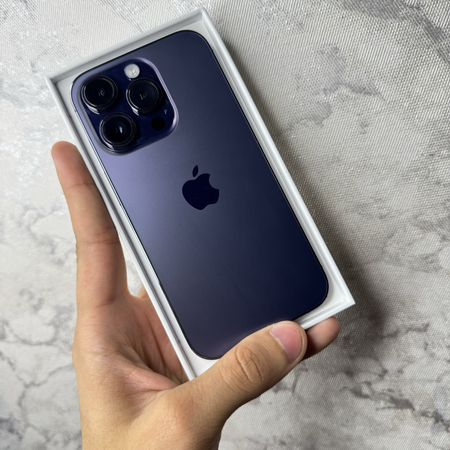 iPhone 14 Pro Purple 256gb dual sim
