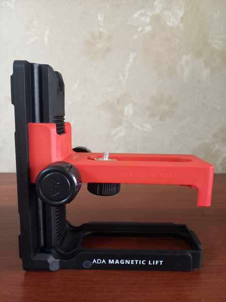Крепление магнитное с микролифтом  ADA Magnetiic Lift.