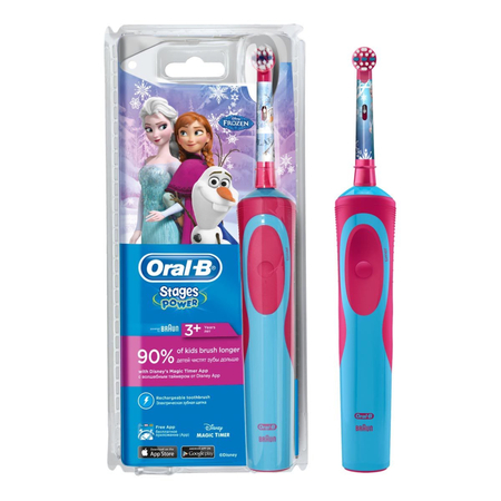 Зубная щетка Oral-B «Холодное сердце» для детей