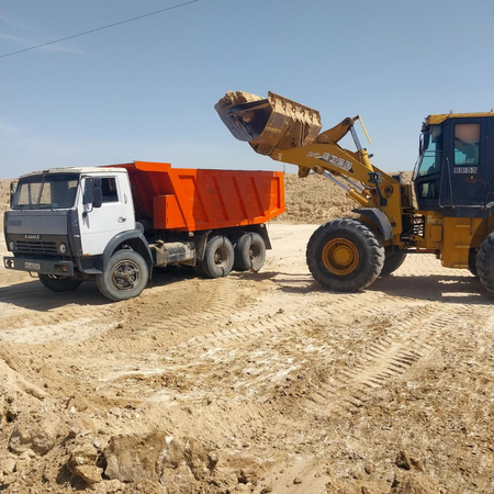 Kamaz samasval 55111