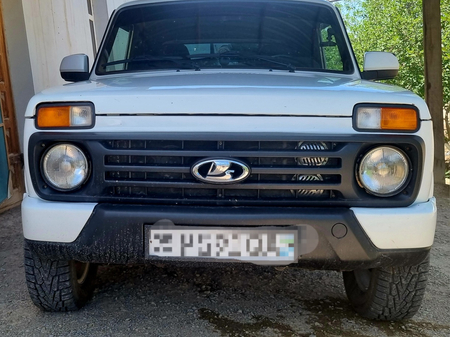 Нива урбан 2018 й