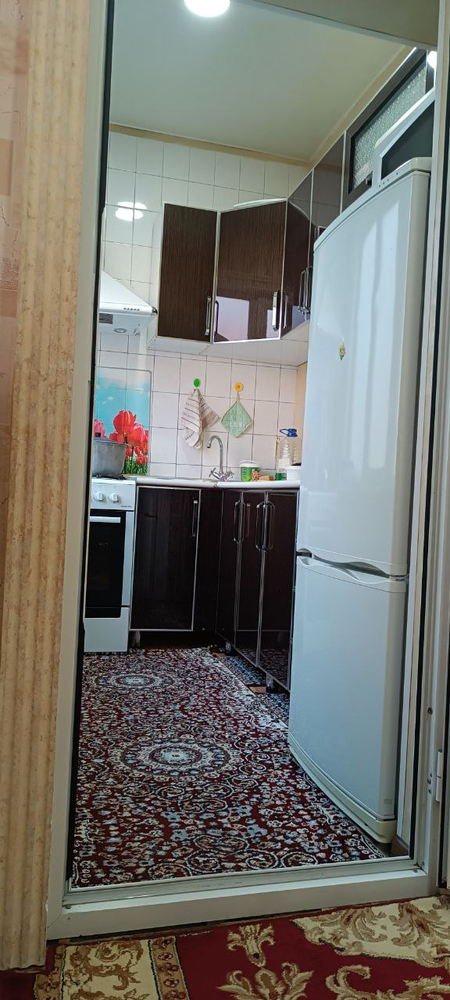 2 хонали квартира.Чукурсой. 62 м2.