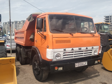 Kamaz 5511 samasval
