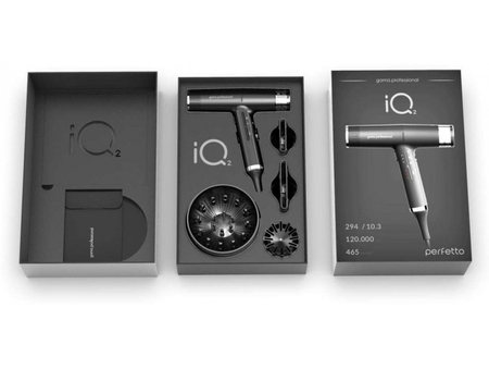 Профессиональный фен GAMA iQ2  (PH6075)