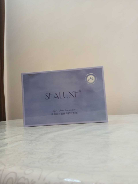 Sealuxe bifid years skin set - teri uchun moljanlangan nabor