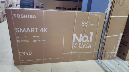 Телевизор TOSHIBA 4K UHD Smart TV VIDAA, доставка БЕСПЛАТНО