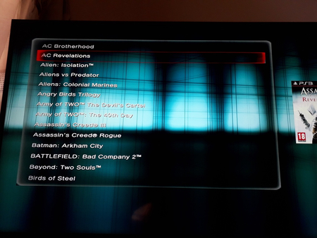 Продаю hard 1 tr с играми на ps3
