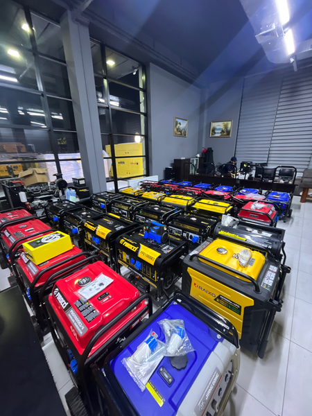 3kw dan 17kw gachon Uy  Dvijoklari va Generatorlari