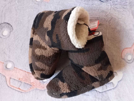 Новые мягкие тапочки на мальчика Турция