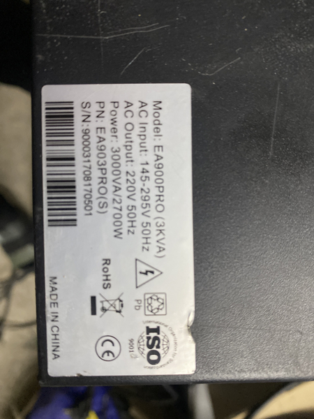 UPS ИБП 2700 Wat
