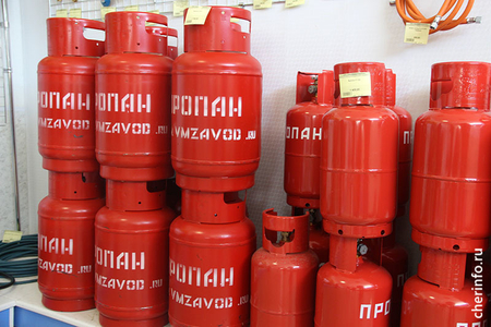 Газовый ПРОПАН баллон 5-50л - в качественные и недорого