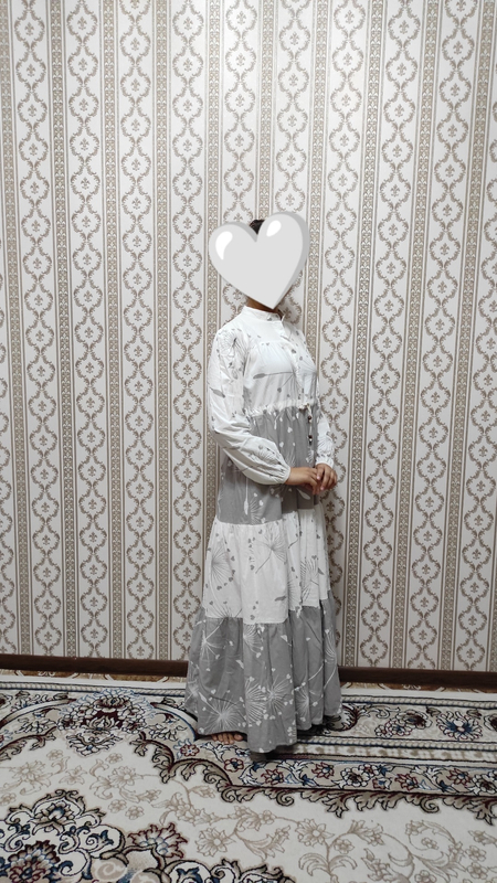 Длинные женские платье
