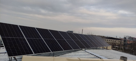 Quyosh stansiyasi, солнечная электростанция, quyosh panel urnatish