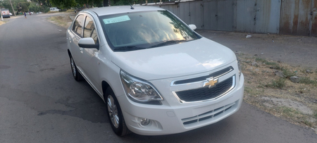 НОВЫЙ!!! Chevrolet Cobalt Style AT Plus 2024