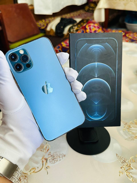 iPhone 12 Pro 128Gb ZA/A Dual Sim 76% Blue Obmen Bor