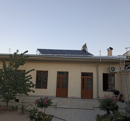 Солнечный панель энергия под ключ