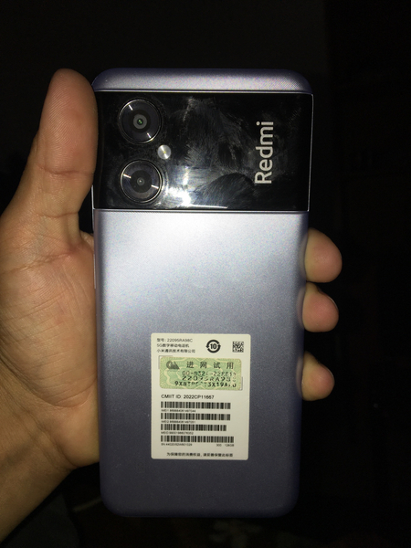Redmi11R 128/6 telefon