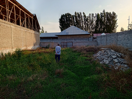 Fargona  shahar  SovurBuloqda joylashkan 4 sotix quruq yer sotiladi