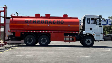 Benzavoz Shacman 25 куб
