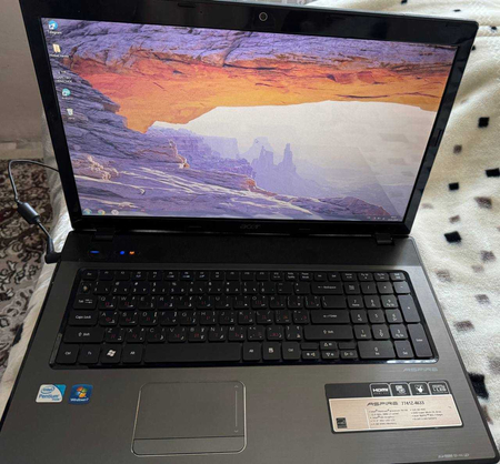 Ноутбук acer продается
