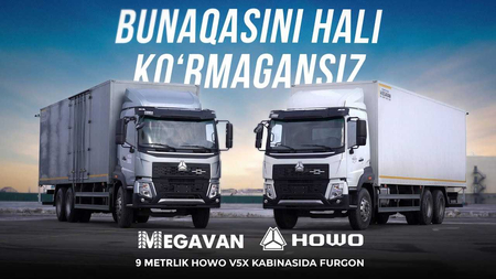 SINOTRUK HOWO V5X furgonini taqdim etamiz!