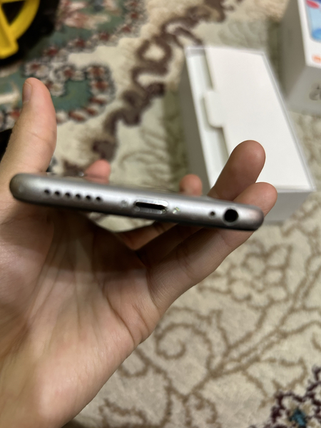 iphone 6 16 gb ideal orqasda chaqa chuqas bor karobka dakment yo