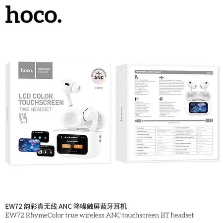 HOCO EW72 TWS с шумоподавлением и сенсорным экраном
