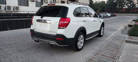 Captiva 2016 V6 3.0 литр родной краска