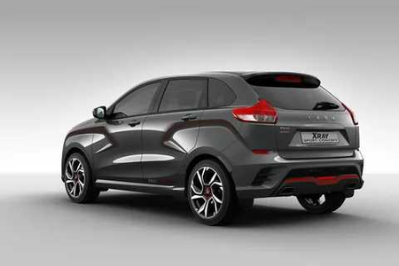Lada Xray 2024 Probeg 0