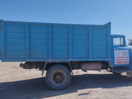 Zil 130 samasval sotladi