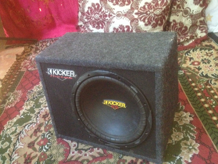 Сабвуфер kicker 12 дюймовый