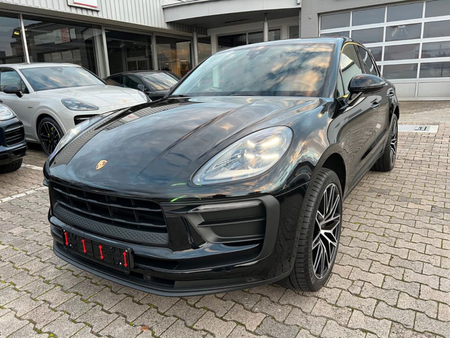 Porsche Macan из Германии