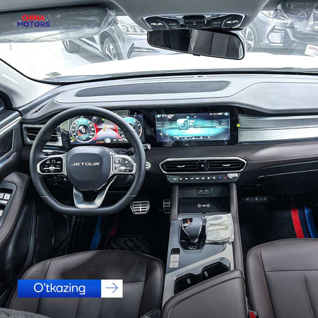 JETOUR X90 plus eng yuqori texnologiya