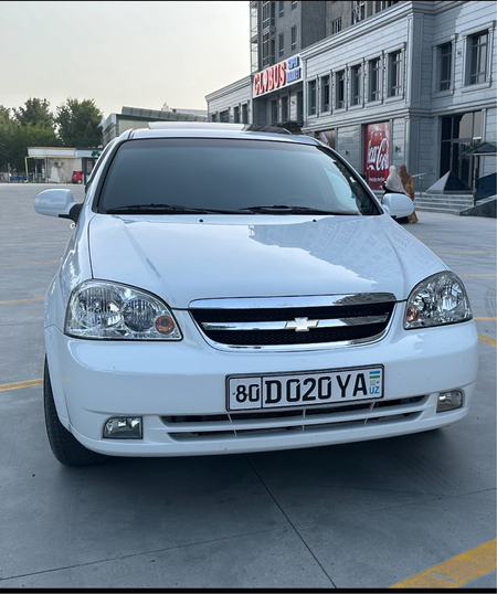 Lacetti chevrolet 1.8 СПГ