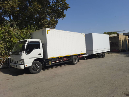 Прицеп для грузового автомобиля ISUZU NQR.