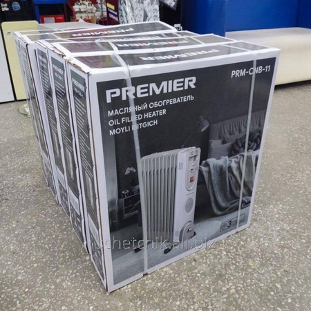 Масляный обогреватель Premier PRM-CNB-11. Для дома.