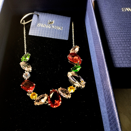 Колье Swarovski GEMA